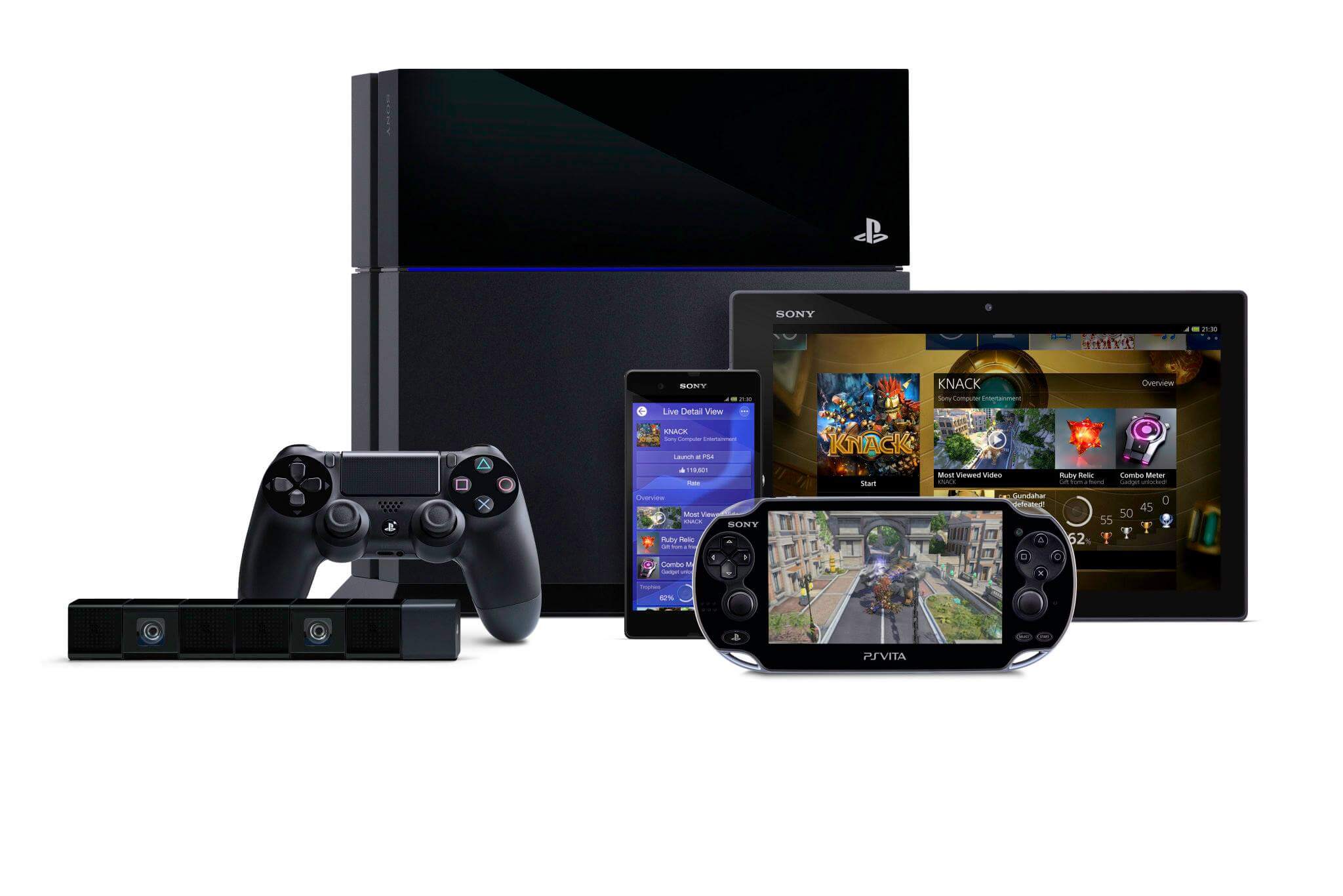 PlayStation 4 Hardware Revealed • Staggerd.com