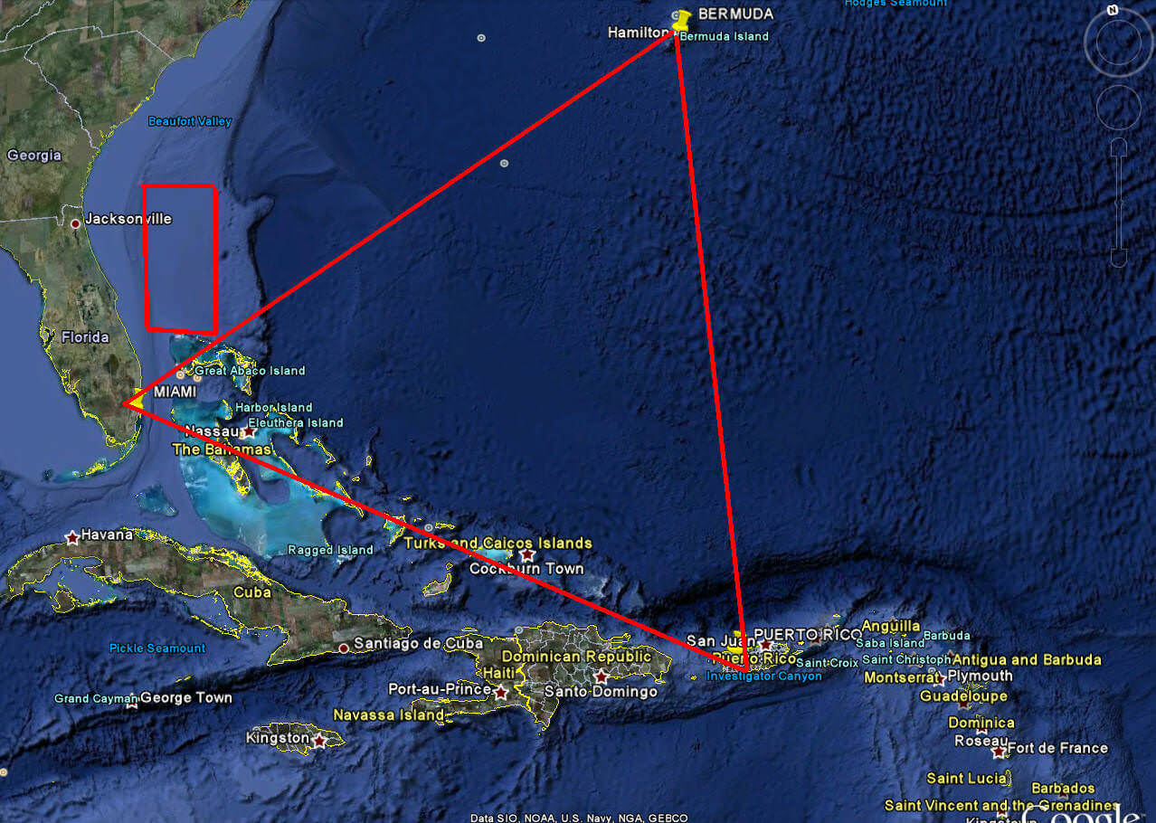 The Truth Behind: The Bermuda Triangle • Staggerd.com